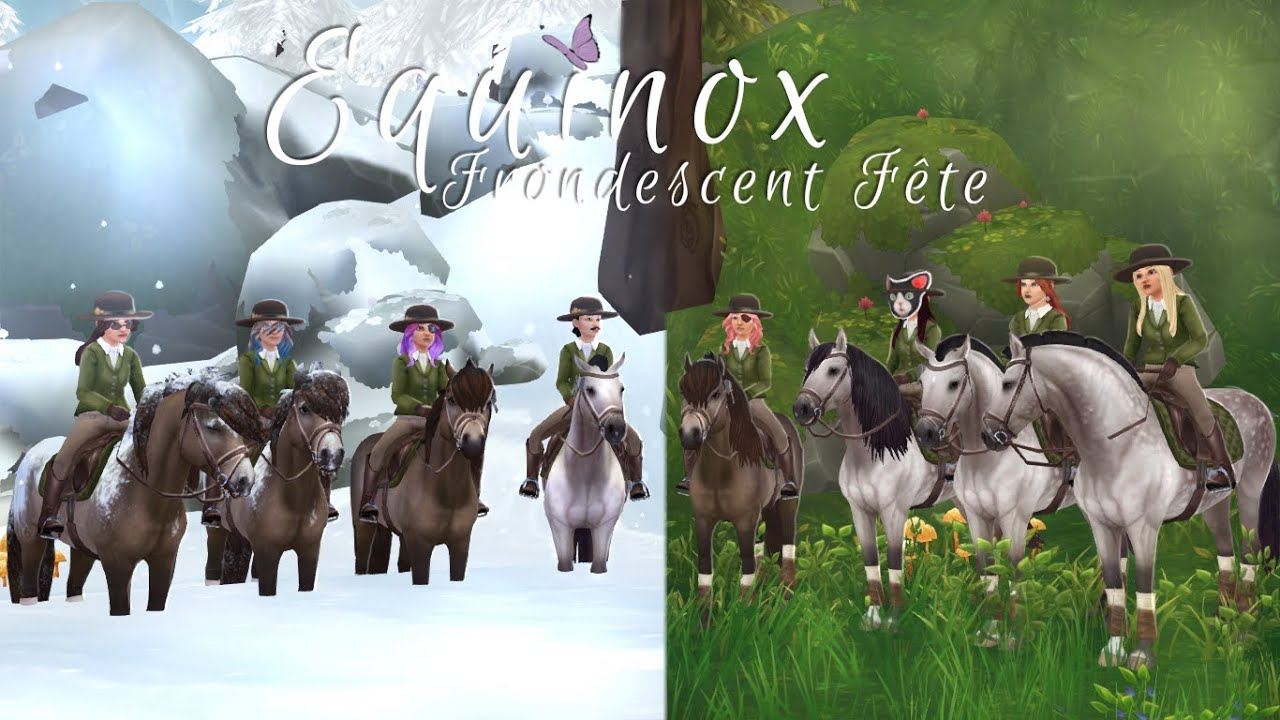 Equinox - Frondescent Fete | SSD | Forest Knights - Star Stable Online ...