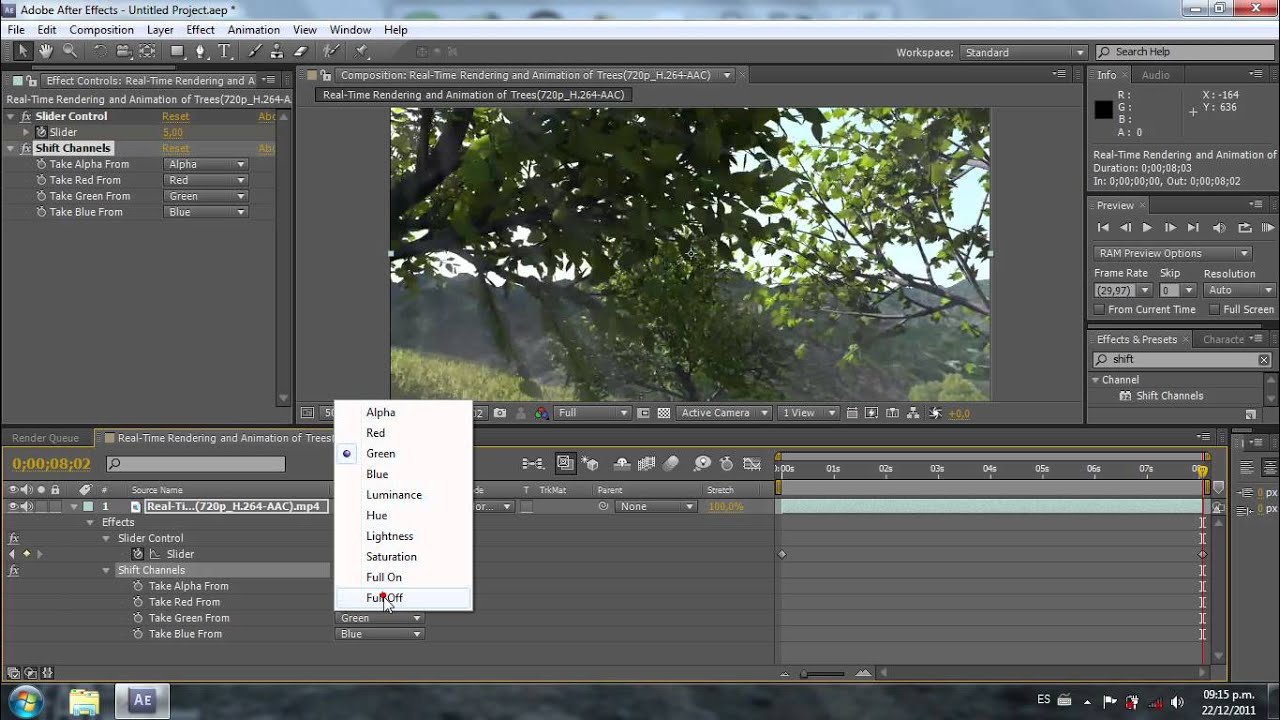 Crear efecto aberración cromática - Tutorial After Effects - YouTube