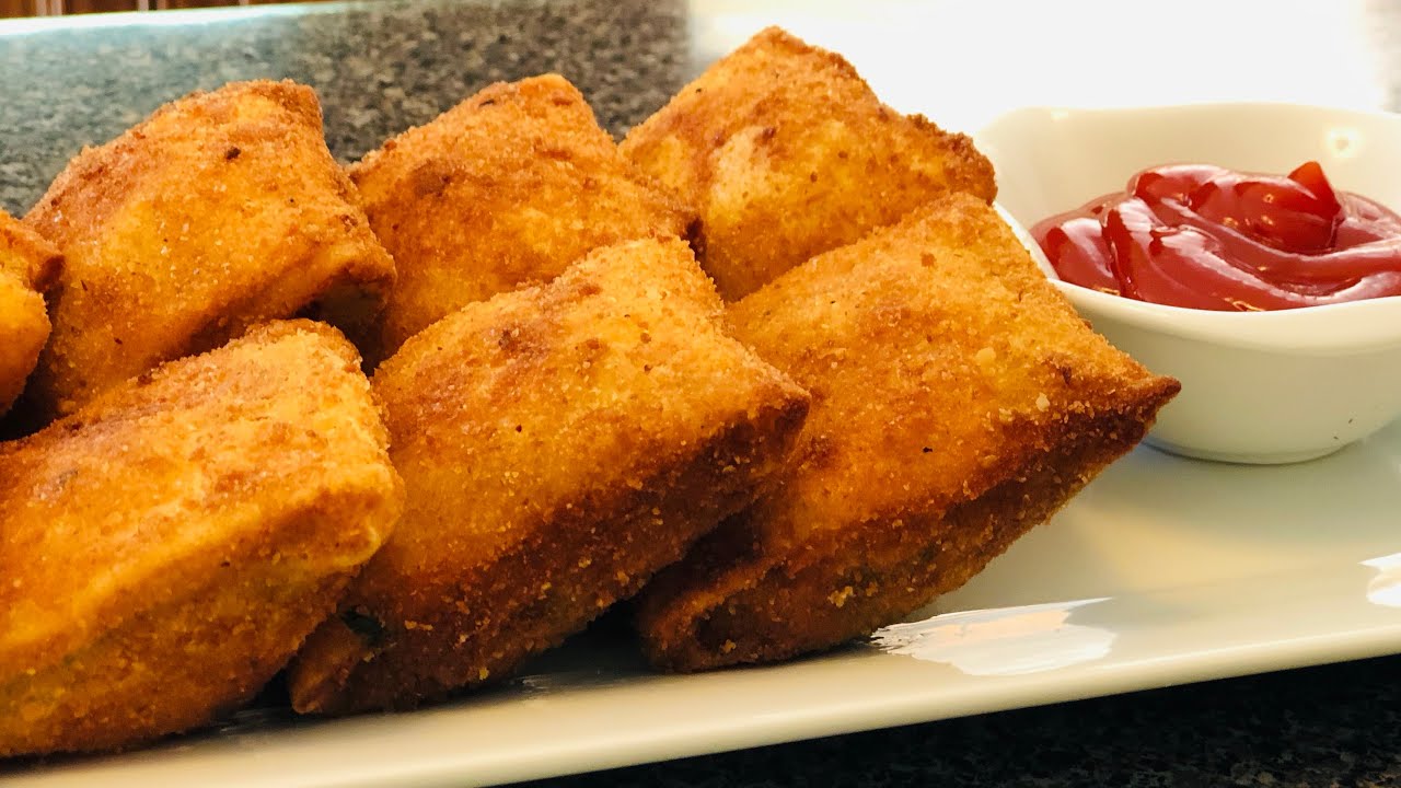 Chicken cheese fried pie/ chicken recipe/ chicken pie’s - YouTube