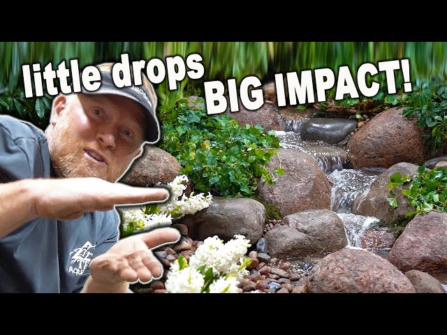 Small Homemade Waterfalls How To Build A Water Garden Or Pond With A