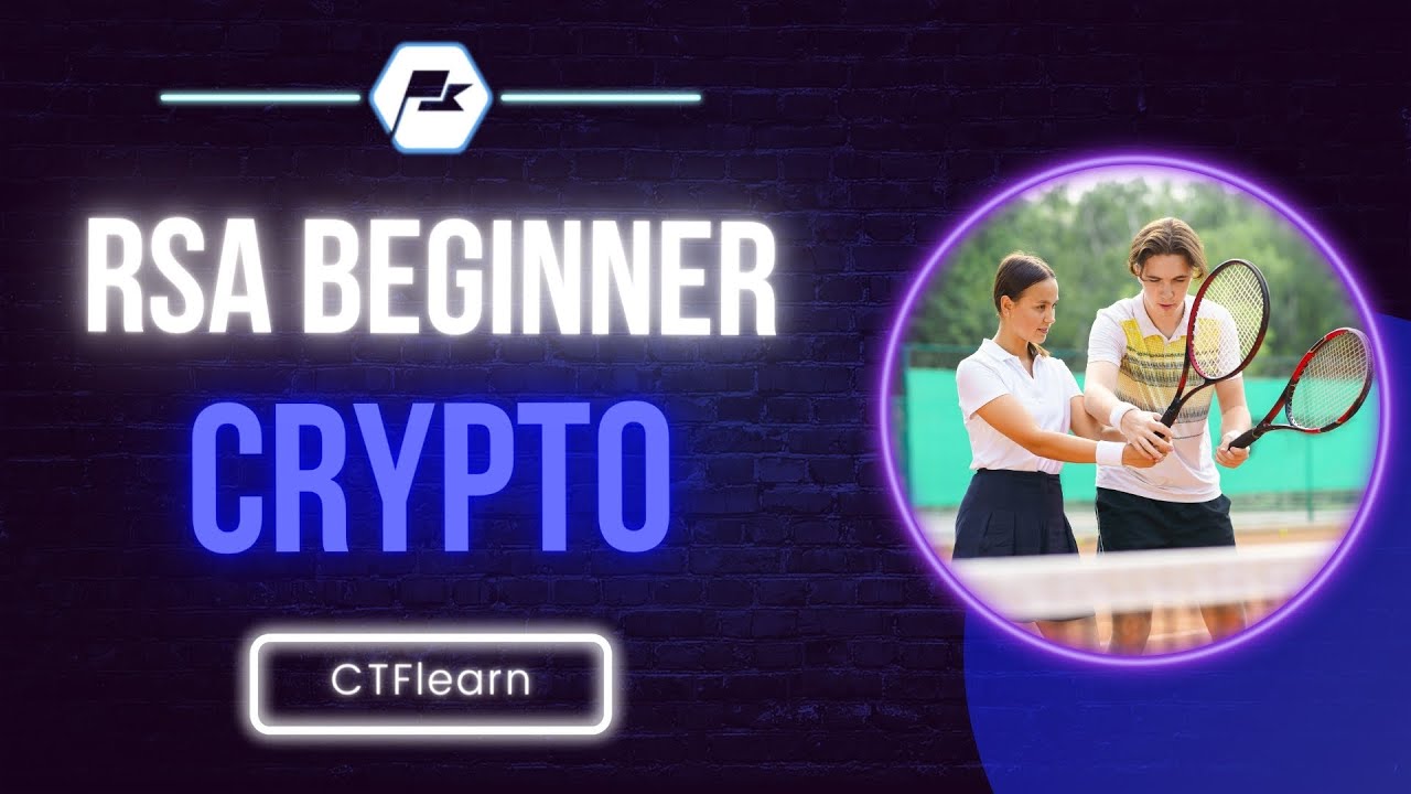 CTFlearn: RSA Beginner - YouTube