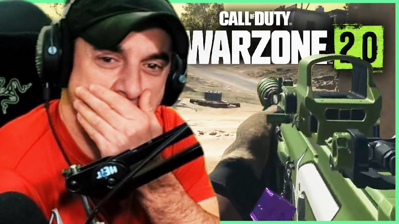 Our First Warzone win EVER! - YouTube