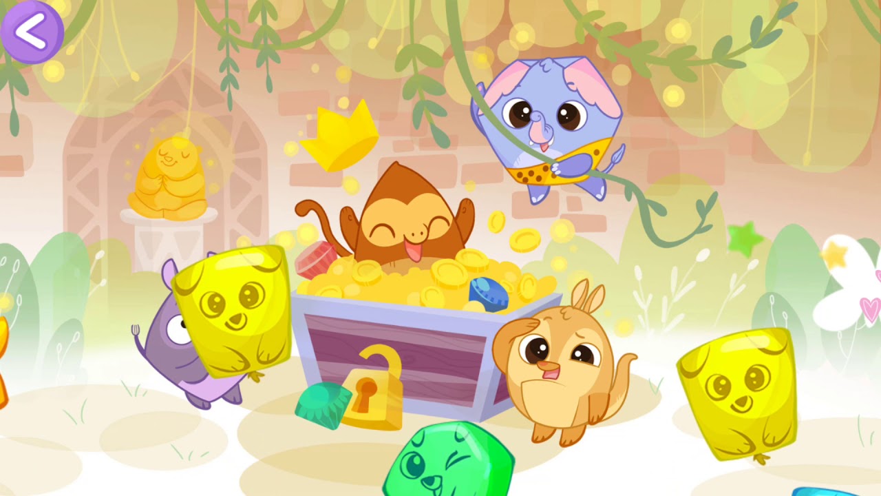 Learning Games for Toddler, Bibi Pet Jungle, Colors, Shapes, Puzzles ...