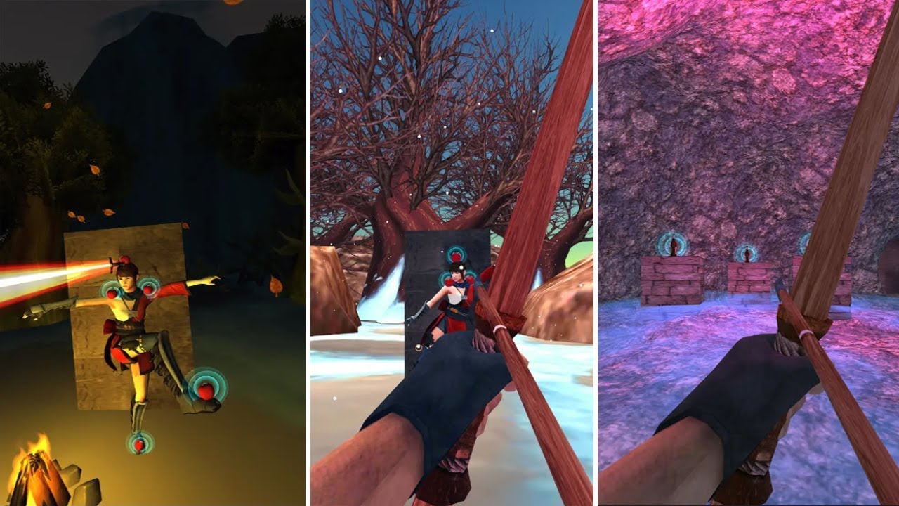 Archery Physics Shooting Challenge Gameplay Walkthrough [IOS, Android ...