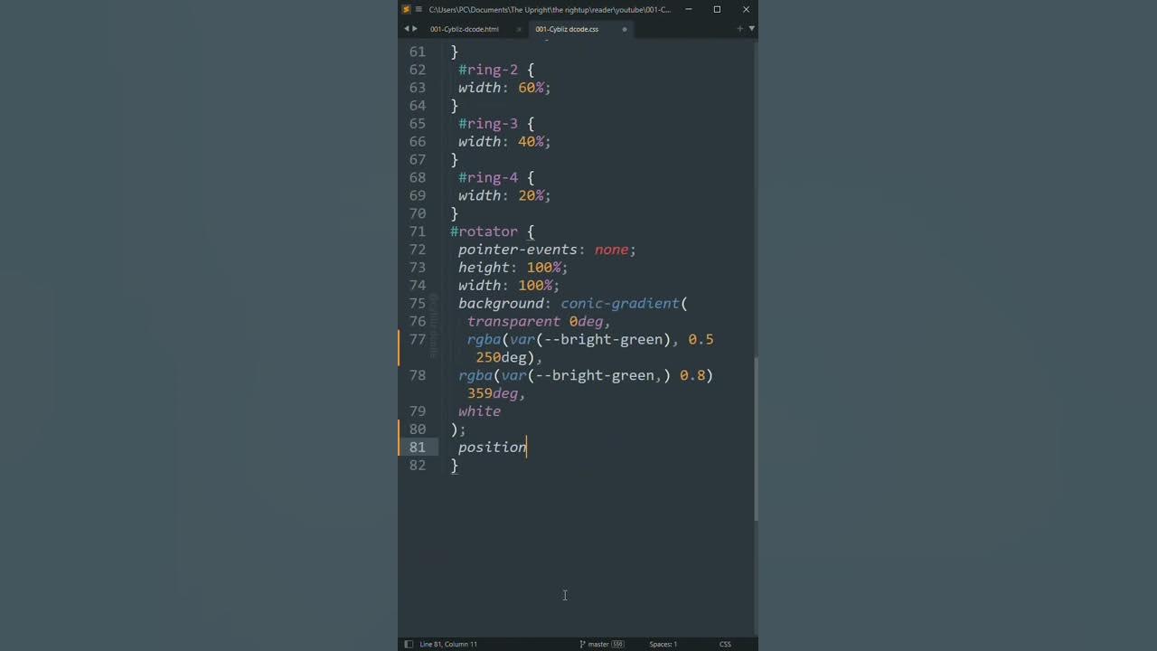 RADAR ANIMATION #shorts #trending #trend #viral #viralvideo #code #coder #webdesign #webseries ...
