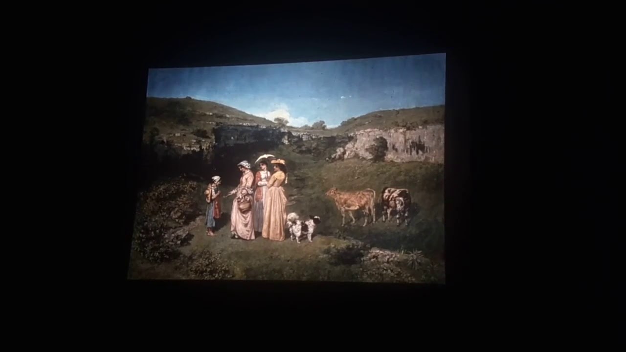 Historia del Arte - Clase 14.2 - Courbet - Millet / Realismo - YouTube