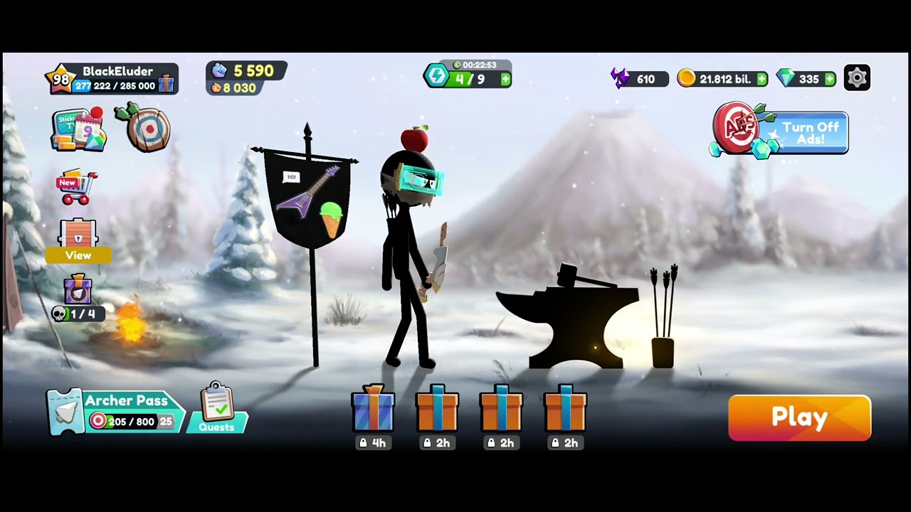 Level 98 Upgrade | Stickman Archer | Gaming - YouTube