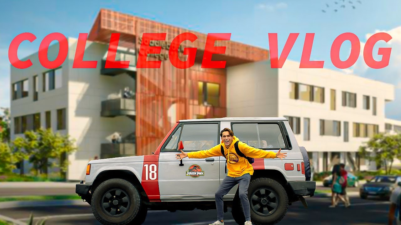 A Simple College Vlog😁. - YouTube