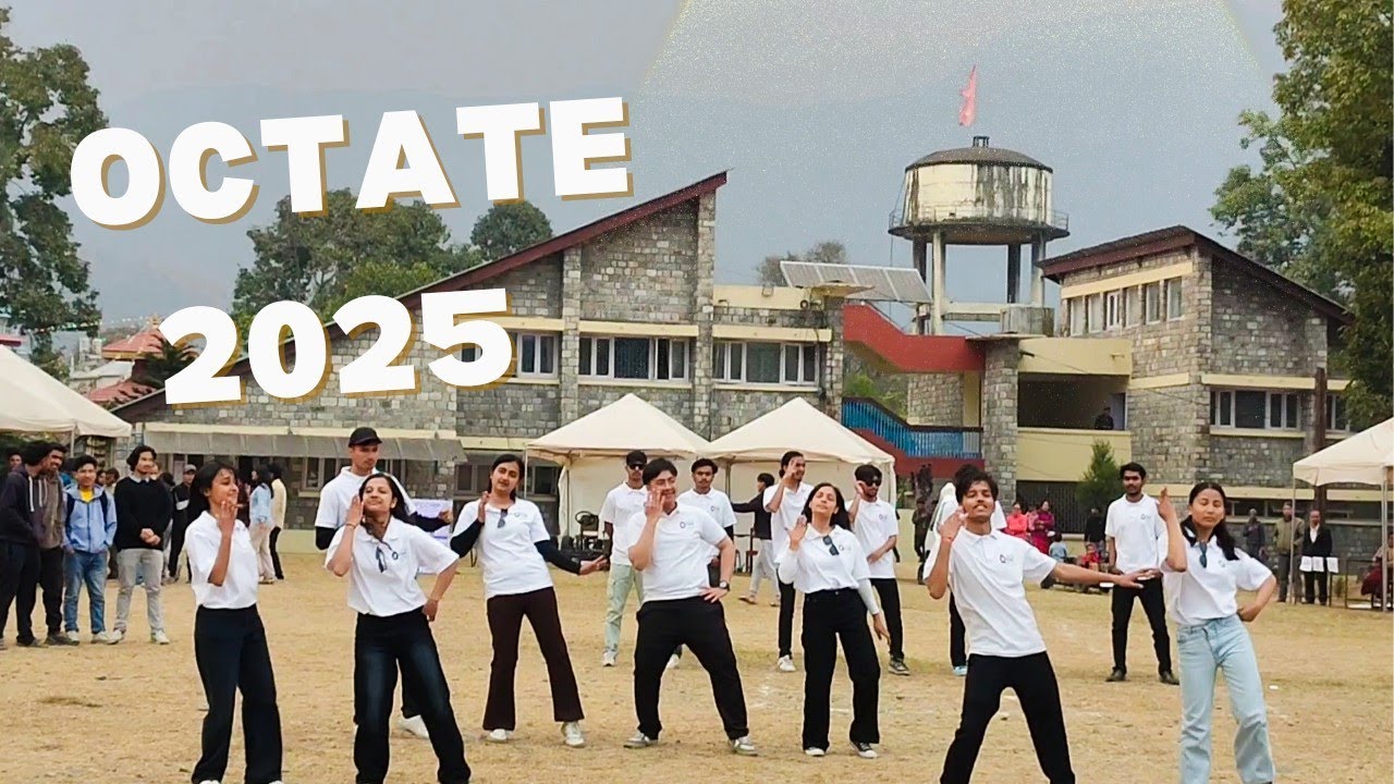 OCTATE 2025 Opening Ceremony Dance😊||| Paschimanchal Campus, Pokhara ...