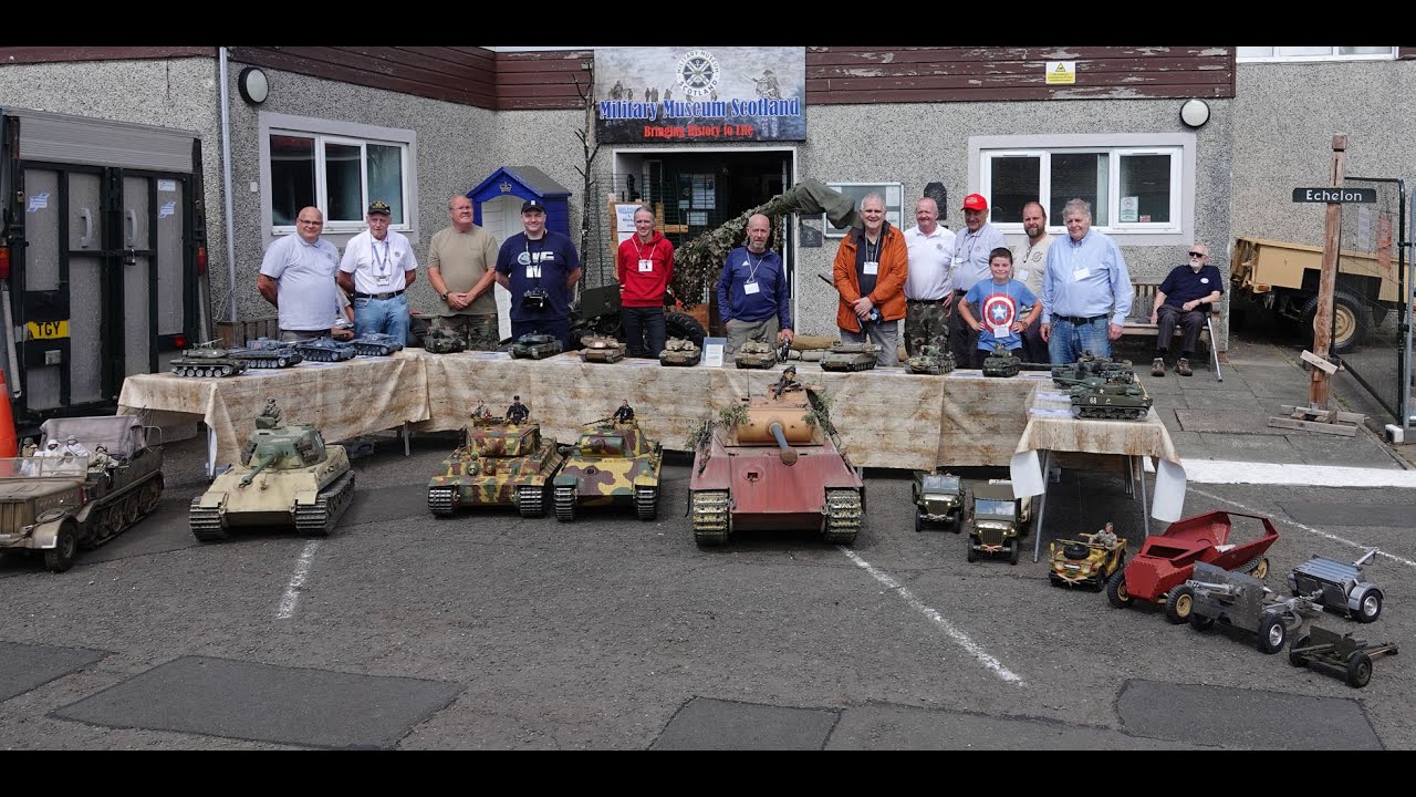 Mini Tank Fest - Sunday, August 3rd 2025 - Military Museum Scotland ...