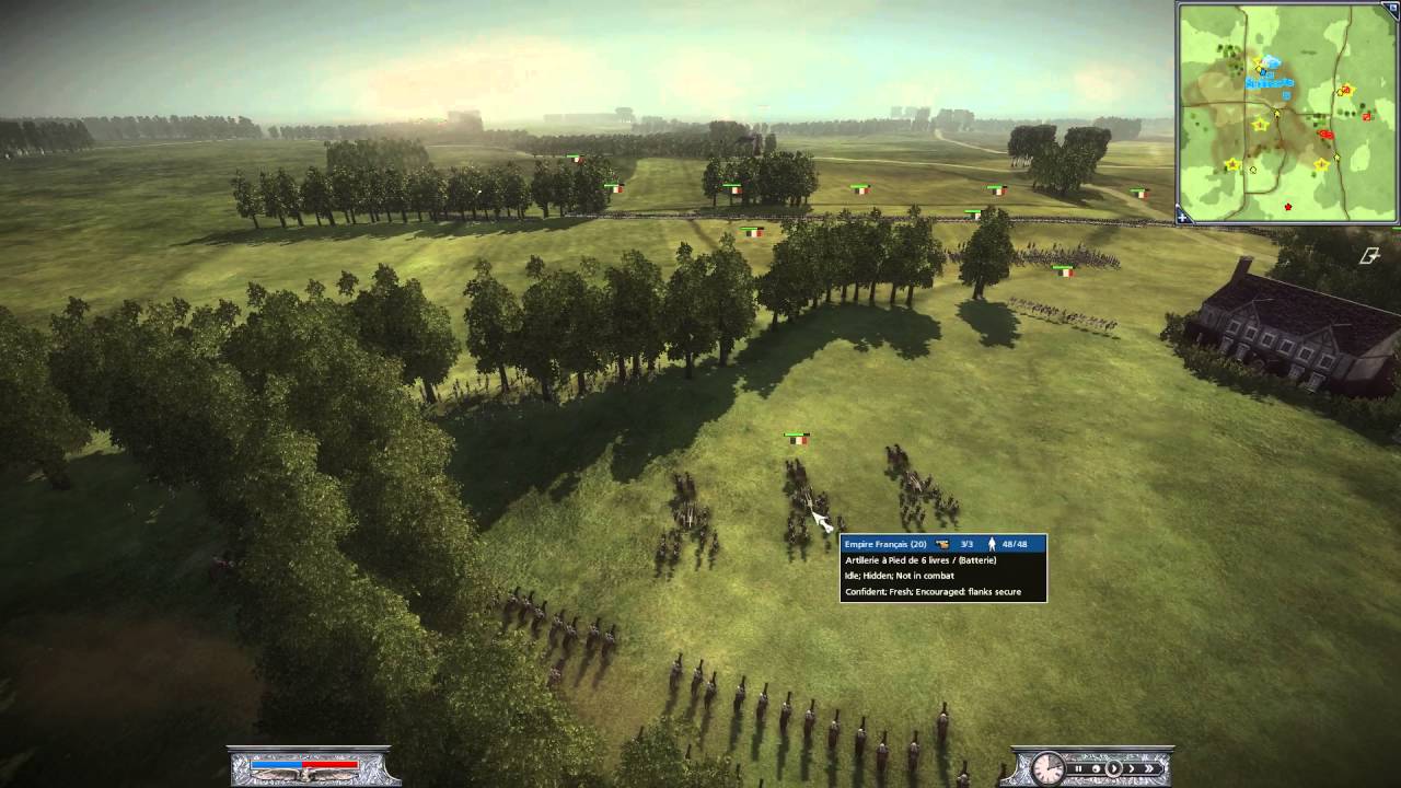Napoleon Total War NTW3 UK vs France - YouTube