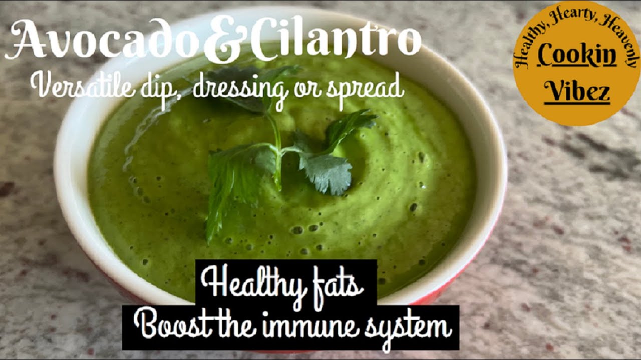 AVOCADO CILANTRO SAUCE RECIPE (DIP + DRESSING) | AVOCADO SAUCE ...