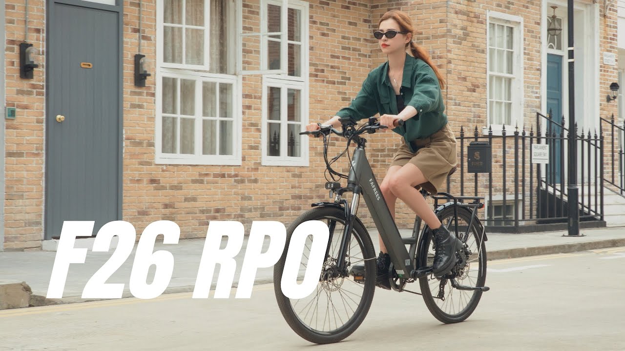 Unveiling the Beautiful City E-Bike -- Fafrees F26 Pro for Seamless ...