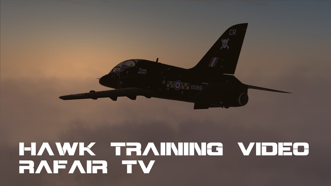DCS HAWK. Start up tutorial - YouTube