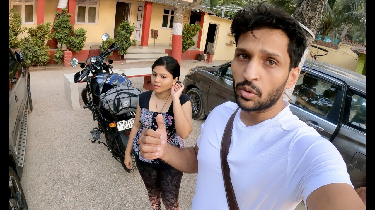 Stunt Practice On Himalayan - YouTube