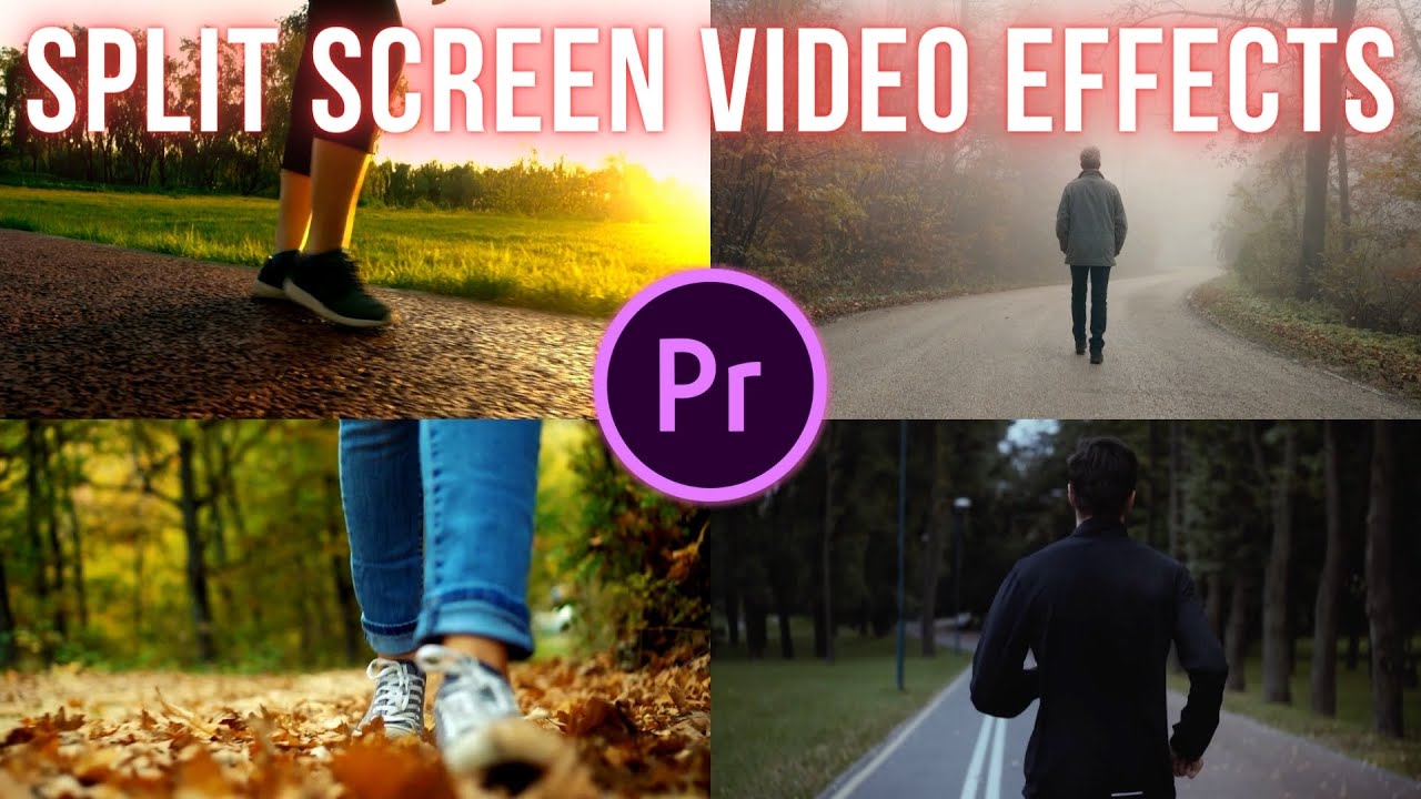 How to Create Split Screen Video Effects in Adobe Premiere Pro ...