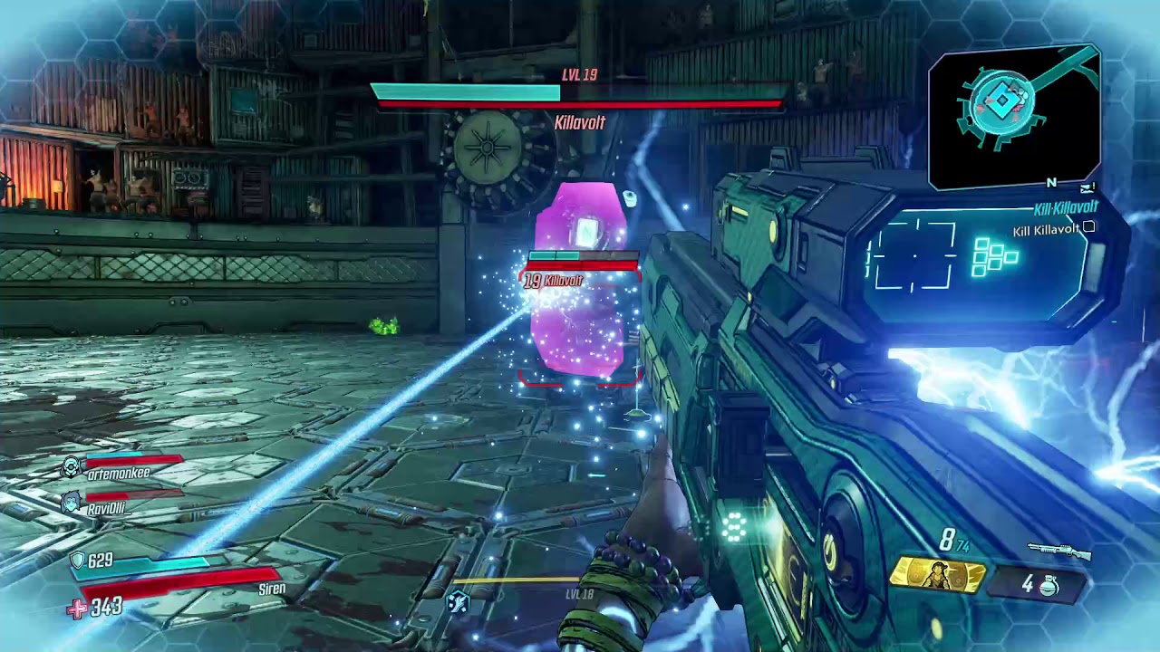 Killavolt - BL3 - YouTube