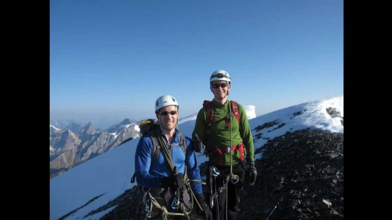 Mountain Climbing Canadian Rockies - Ascents of Mount Woolley and Mount ...