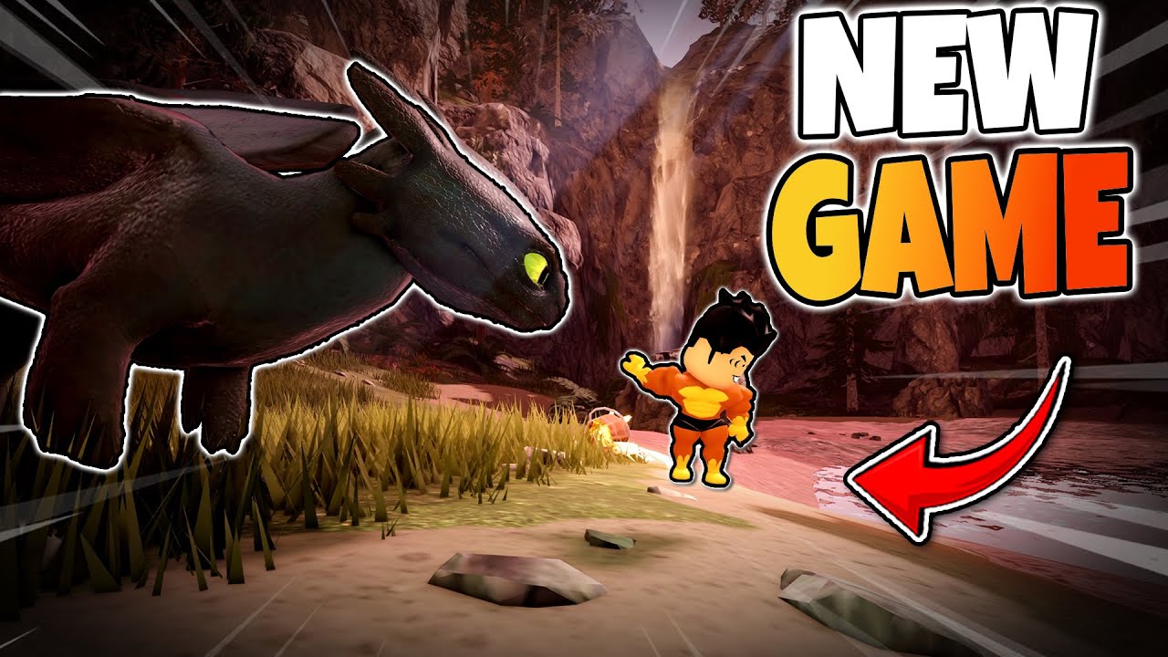NEW How To Train Your Dragon GAME on Roblox! - YouTube