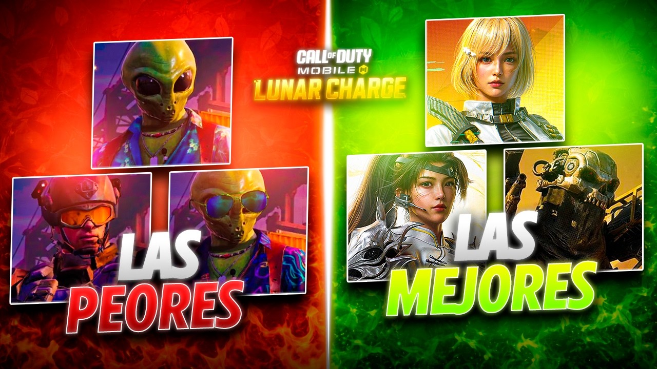 TODAS LAS SKINS DE LA TEMPORADA 2 DE PEOR A MEJOR | COD MOBILE - YouTube