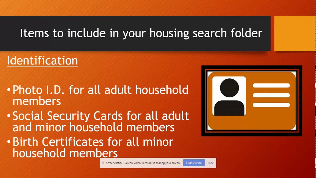 Rental Portfolio and Housing Search Record Keeper Updated - YouTube