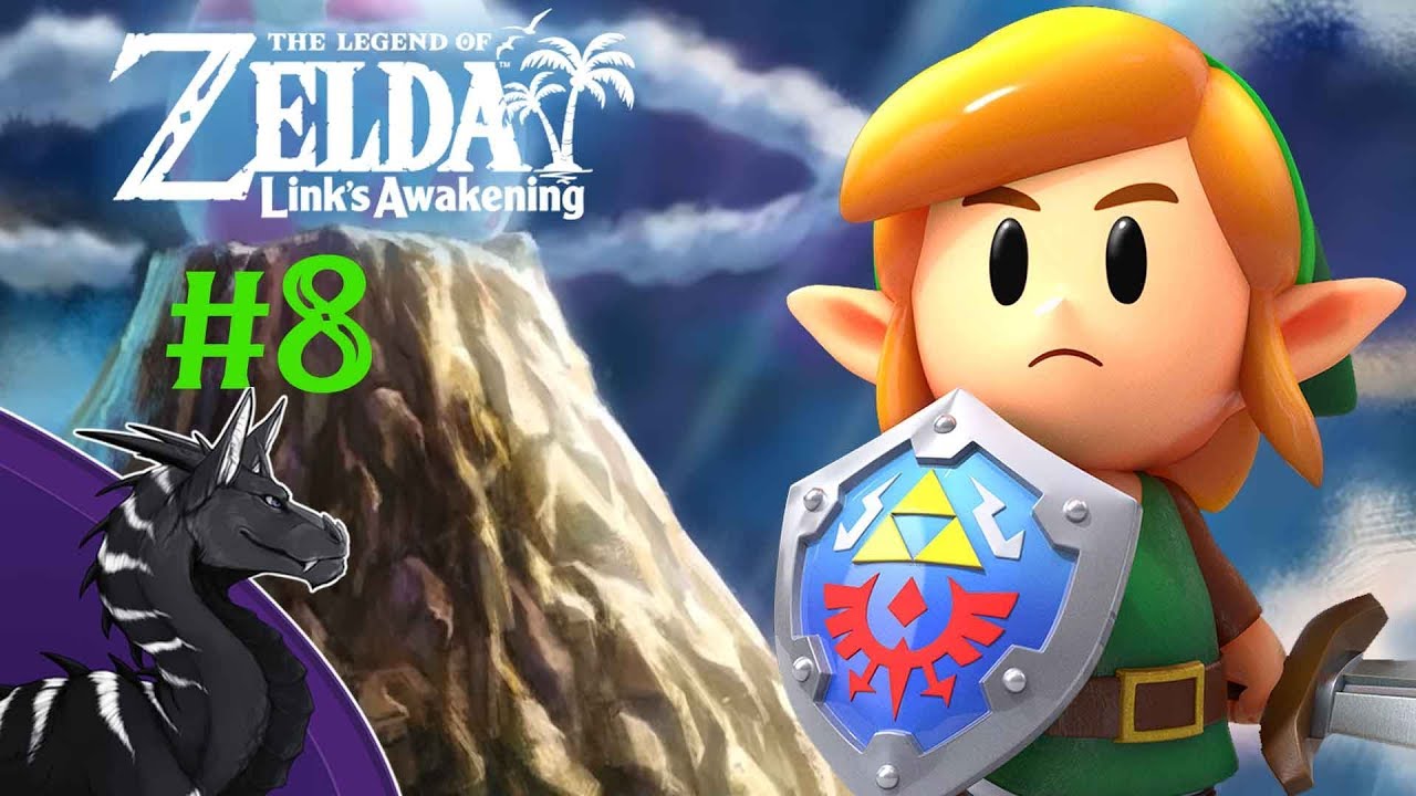 Tal Tal Mountain! | Legend of Zelda: Links Awakening (2019) #8 - YouTube