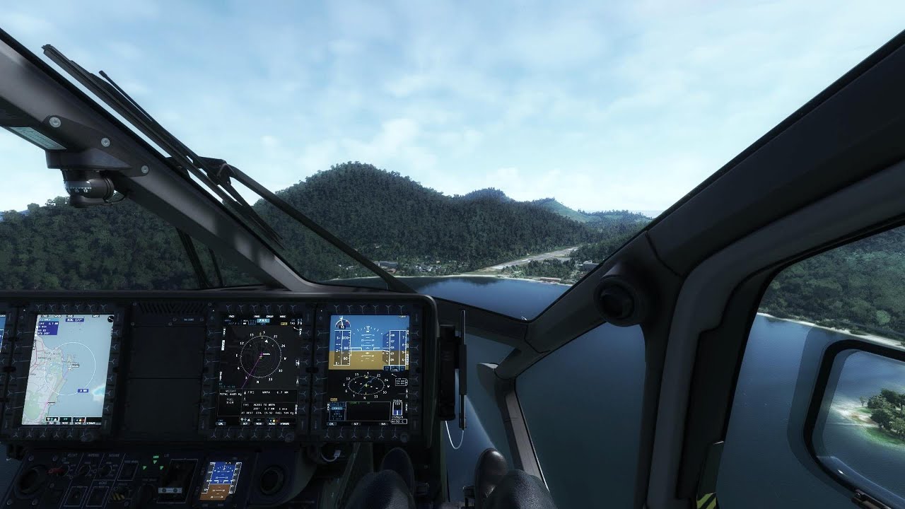 MSFS | AIRBUS H160 | ENROUTE TAIPING (WMBI) TO PULAU PANGKOR (WMPA ...