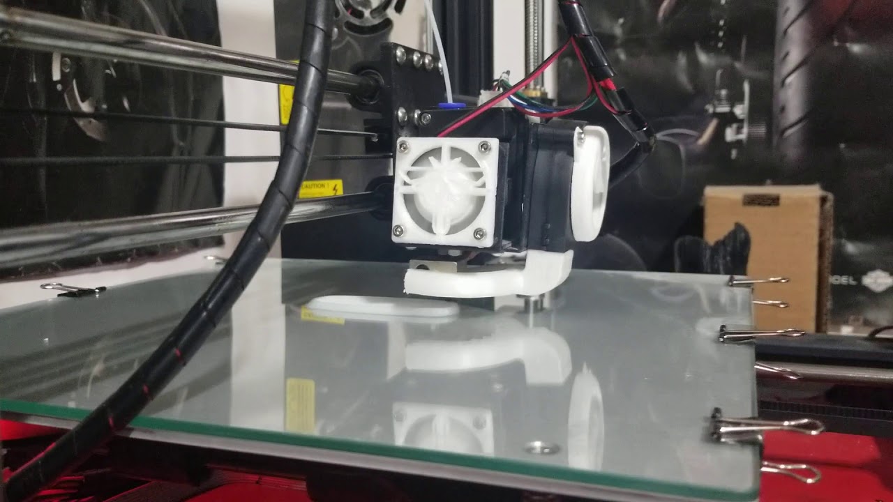 Hyperlapse 3d printing wall hanger - YouTube
