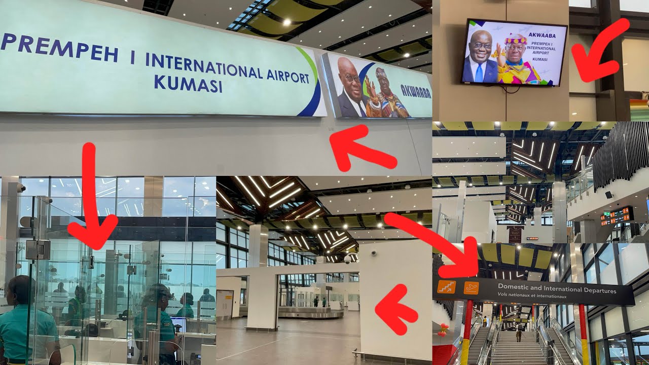 THE MOST beautiful & ULTRAMODERN Interior View of KUMASI’s PREMPEH I ...