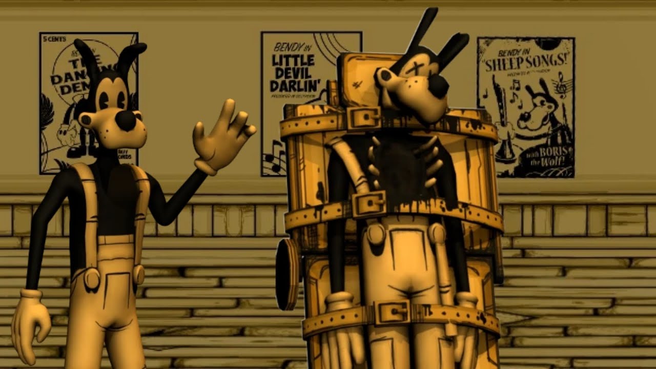 Boris y sus clones/bendy And The Ink Machine capitulo# 3 parte 1/2 ...