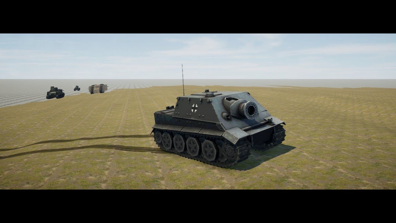 Panzer War | The Real Sturmtiger - YouTube