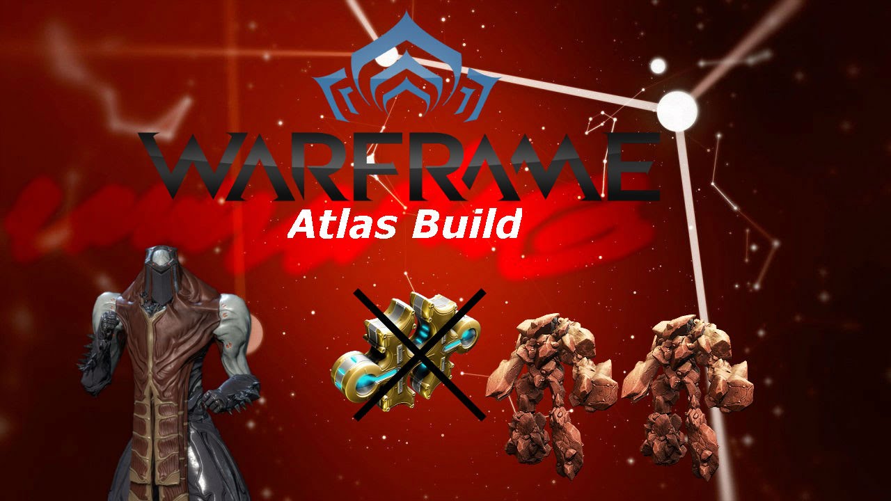 Warframe | Atlas Build - YouTube