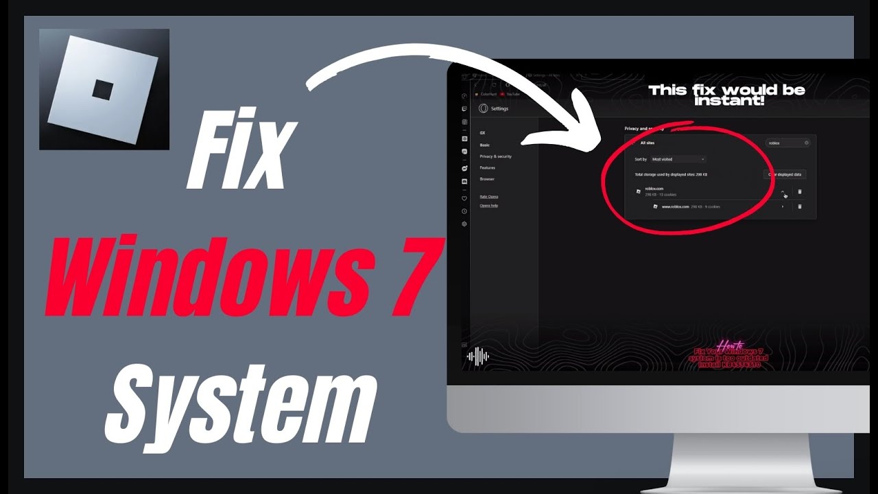 How To Fix Your Windows 7 System Is To Outdated | Install KB4534310 ...