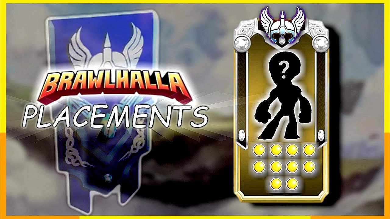 CAN I WIN 10 PLACEMENT MATCHES USING RANDOM CHARACTER.. - YouTube