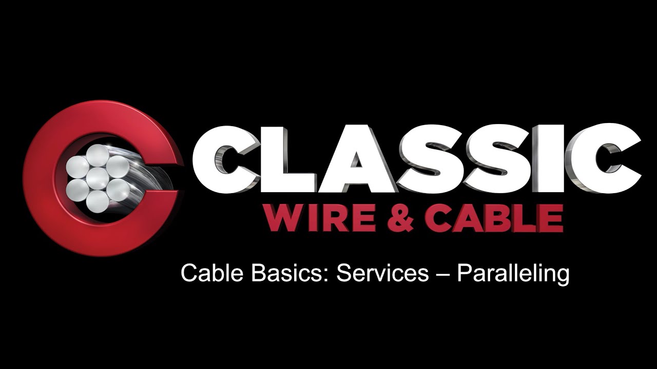CWC Cable Basics: Paralleling - YouTube