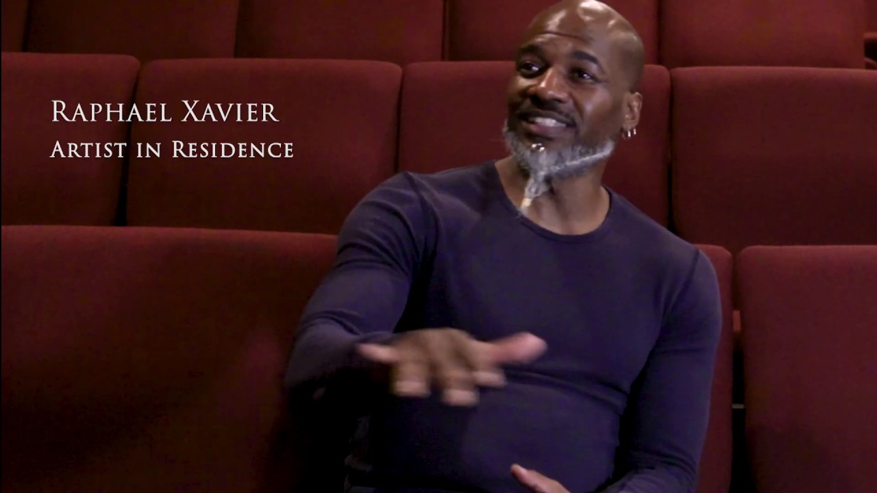 Raphael Xavier Artist in Residence - YouTube