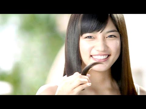 川口春奈 : パンテーン (201207) - YouTube