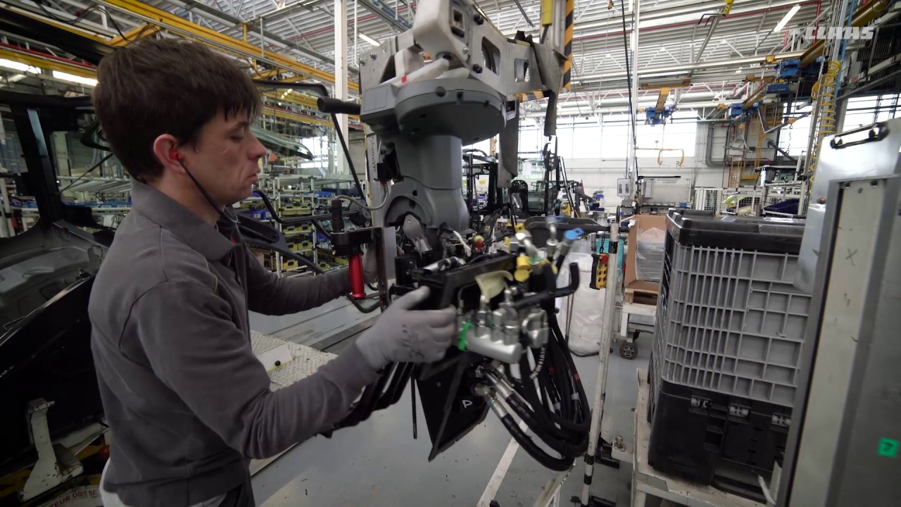 CLAAS Tractors - Making of. Cab Assembly - YouTube