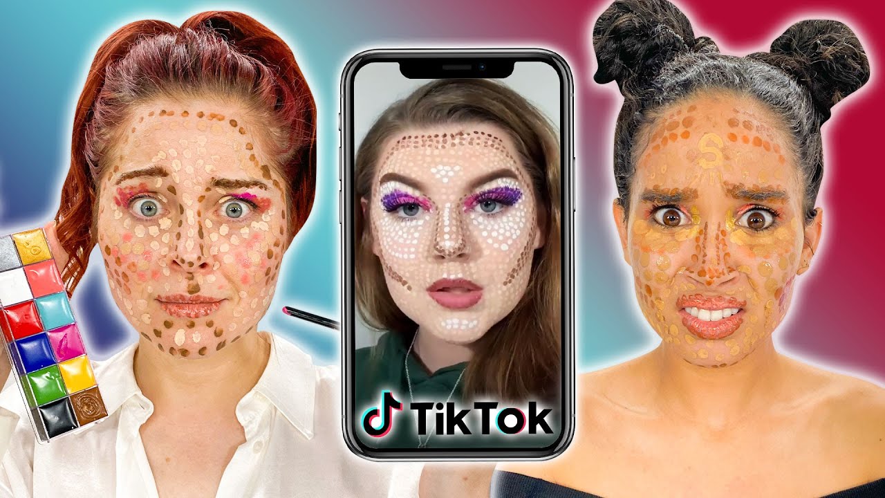 Testing TikTok's CRAZY Contour Hack?! *does it work* - YouTube