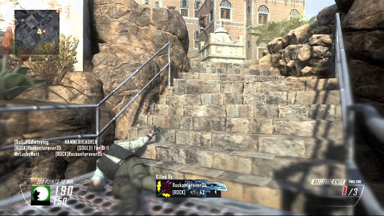 COD Black Ops 2 - Gun Game on Yemen - YouTube