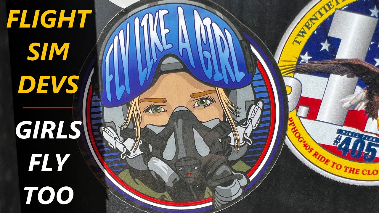 WE NEED MORE FEMALE PILOTS, GROUND CREW, AND VOICES IN THE FLIGHT ...