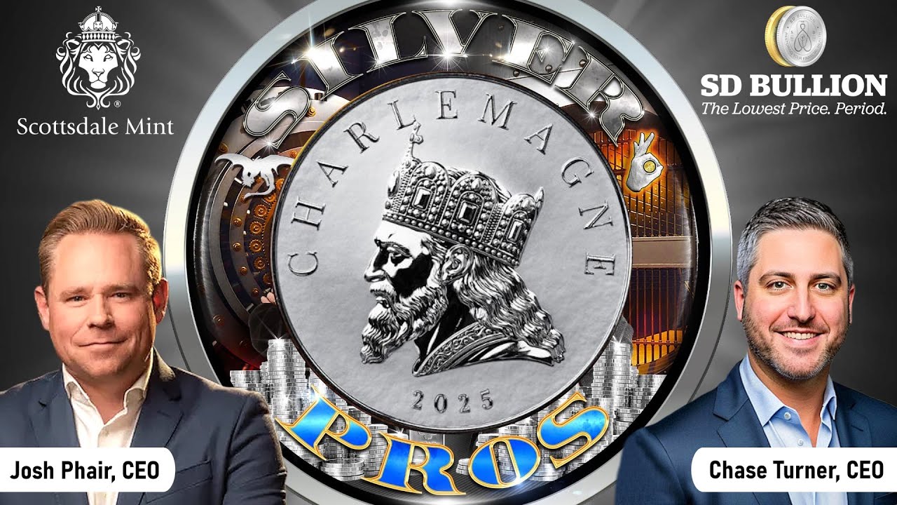 SILVER PROS (S7E11) w/ Scottsdale Mint CEO & SD Bullion CEO LIVE Q&A #CommanderSeries # ...