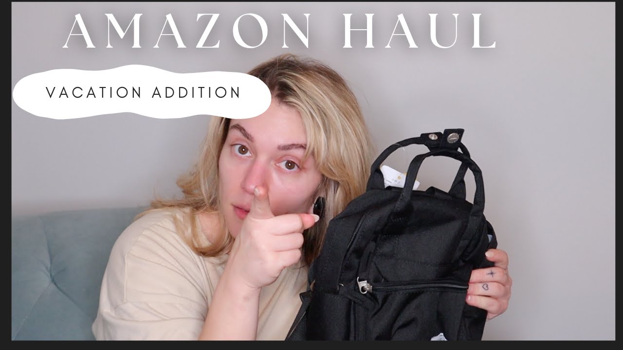 Amazon Vacation Haul! - YouTube