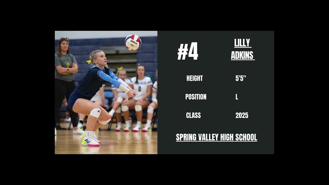 #4 Lilly Adkins Highlights vs Cabell Midland 8-27-2024 - YouTube