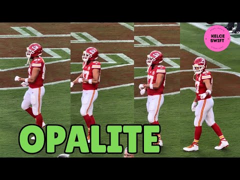 Travis Kelce DANCES to Taylor Swift’s Opalite that Left Chiefs Fans SHOCKED vs Seahawks 