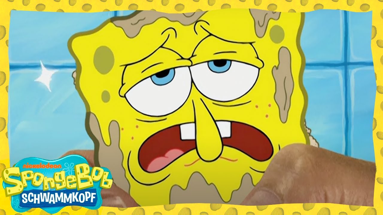 SpongeBob | SpongeBob hat einen neuen Job! | SpongeBob Schwammkopf ...