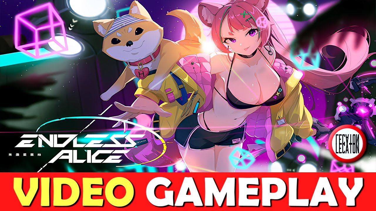 Endless Alice (Demo) - Primeros minutos - Gameplay ARPG, TPS, Roguelite, En español - PC - YouTube