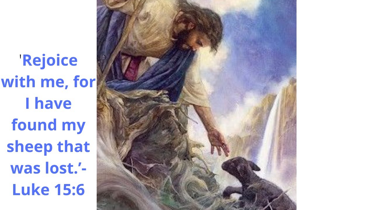 Sunday Morning Worship, September 11, 2022, Finding the One Lost Sheep ...