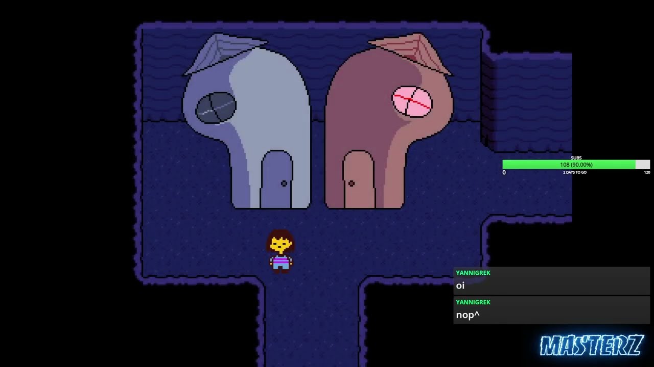 🔴En Ligne - UNDERTALE, Le périple se poursuit!! (QC) - YouTube