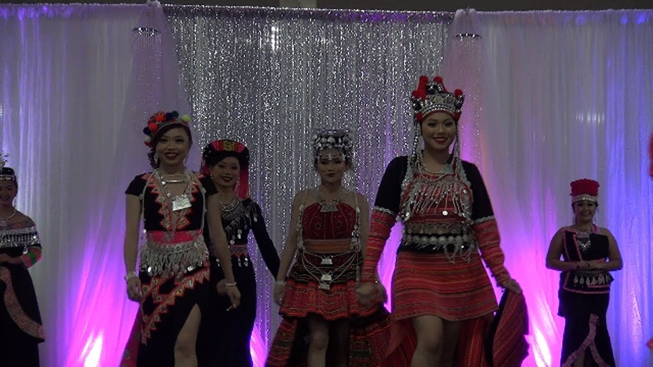 Fresno Hmong Cultural New Year 2018-2019: Fashion Show - YouTube